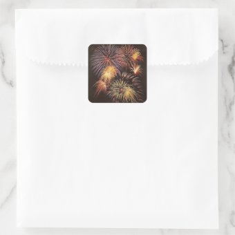 Fireworks - Sticker | Zazzle