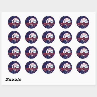 Fireworks Sticker B | Zazzle