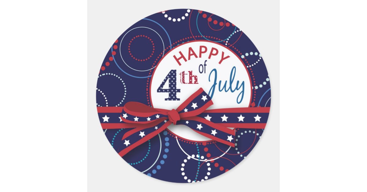 Fireworks Sticker B | Zazzle