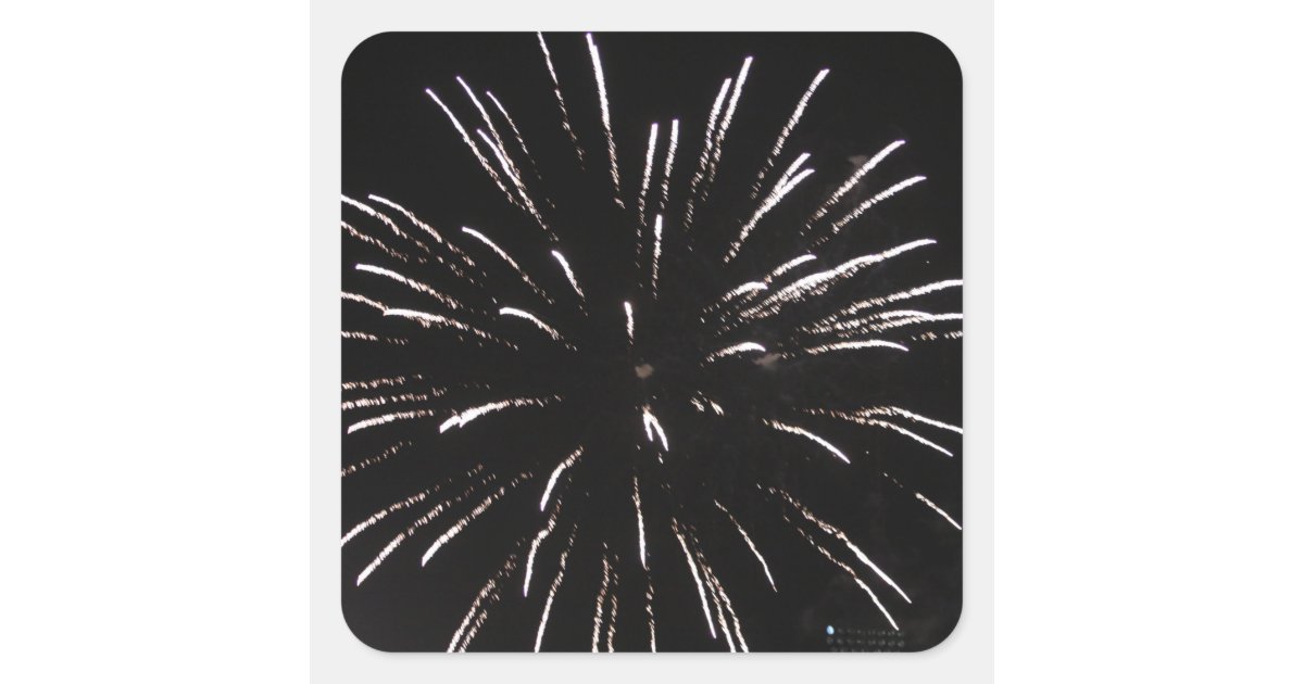 Fireworks Stickers | Zazzle