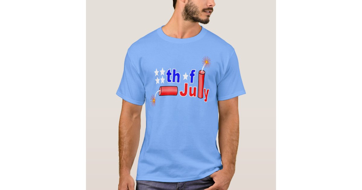FIREWORKS T-Shirt | Zazzle.com