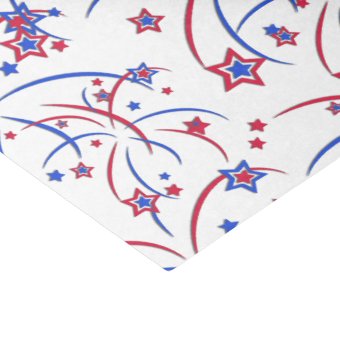Fireworks Tissue Paper | Zazzle