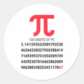 pie math 100 digits