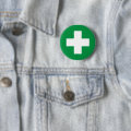 First aid button | Zazzle