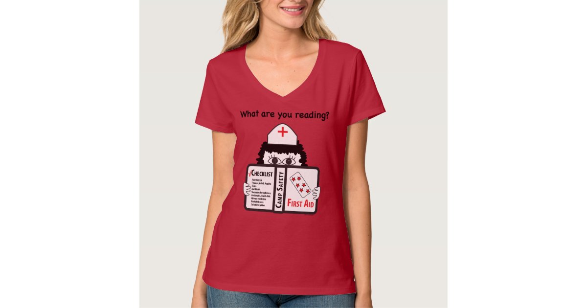 FIRST AID T-Shirt | Zazzle