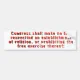 First Amendment Freedom of Religion Bumper Sticker | Zazzle