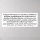 First Amendment of the United States Constitution Poster | Zazzle