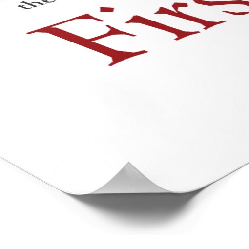 First Amendment Rights - Freedom of Speech Poster | Zazzle