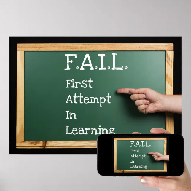 First Attempt in Learning (Poster) Poster | Zazzle