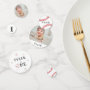 First Birthday Baseball Birthday Party Confetti | Zazzle