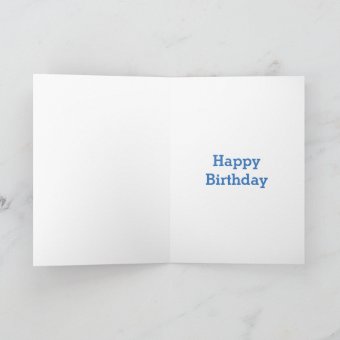 First Birthday Boy, Blue with Yellow Star Card | Zazzle