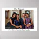 FIRST BLACK AMERICAN FIRST FAMILY poster | Zazzle