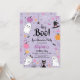 First Boo Day Spooktacular Halloween Birthday Invitation | Zazzle