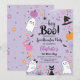 First Boo Day Spooktacular Halloween Birthday Invitation | Zazzle
