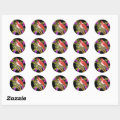 First Cardinal (stickers) Classic Round Sticker | Zazzle