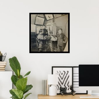 First Chinese Telephone Operator, Chinatown 1922 Poster | Zazzle