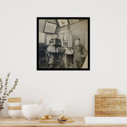 First Chinese Telephone Operator, Chinatown 1922 Poster | Zazzle