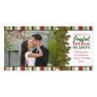 First Christmas Together Holiday Photo Card | Zazzle