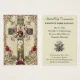 First Communion Catholic Remembrance Holy Card | Zazzle