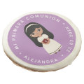 First Communion Hispanic Latina Primera Comunion Sugar Cookie | Zazzle