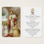 First Communion Catholic Remembrance Holy Card | Zazzle