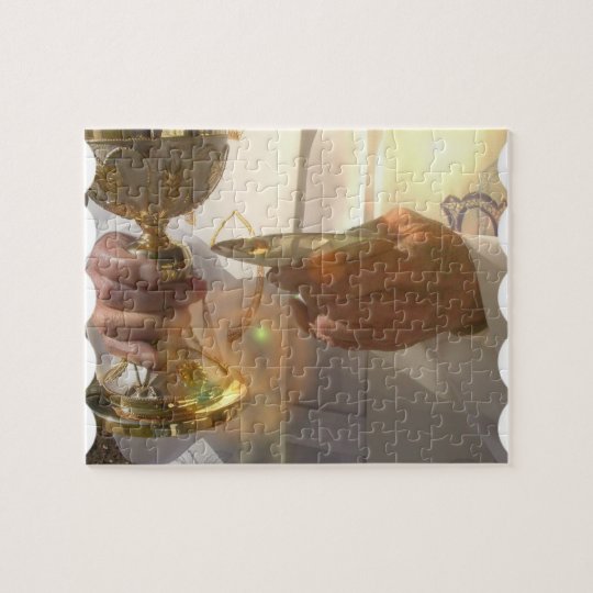 First Communion Puzzle | Zazzle.com