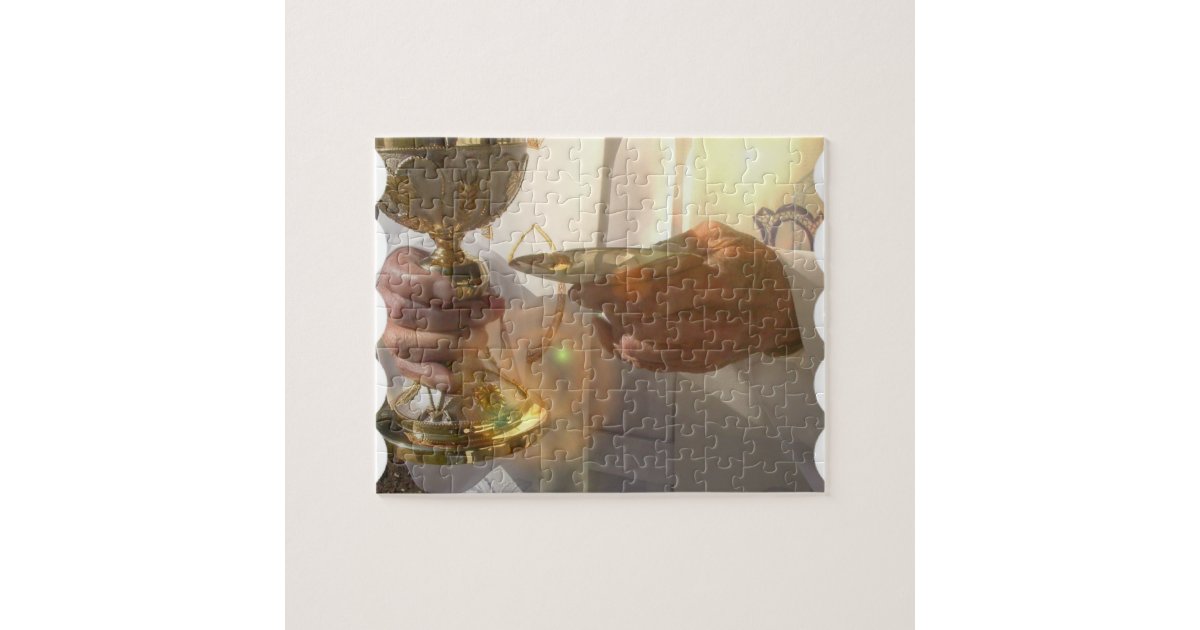 First Communion Puzzle | Zazzle