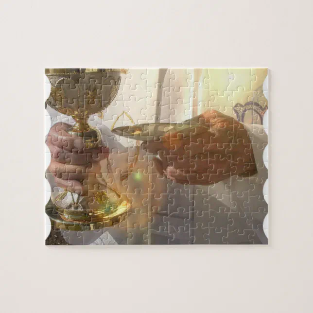 First Communion Puzzle | Zazzle