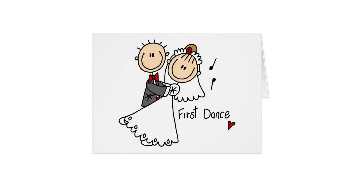 First Dance Wedding Tshirts and Gifts | Zazzle