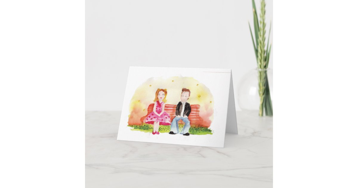 First date card | Zazzle