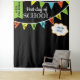 First day of School photobooth backdrop | Zazzle