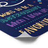 First Day Of School Sign Astronaut Space Adventure | Zazzle