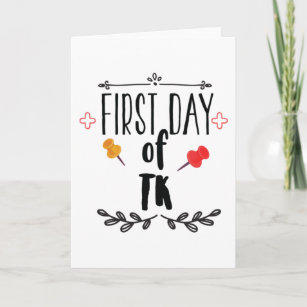 First Day Of School Cards | Zazzle