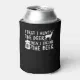 First Deer Hunting I Drink The Beer Beer Can Cooler | Zazzle