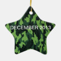 "FIRST DEER " ornament | Zazzle