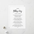 First Father's Day Card from Baby | Zazzle