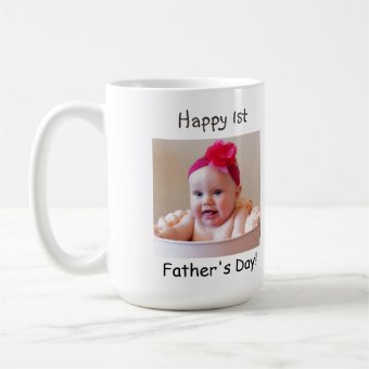 First Father's Day Mug | Zazzle