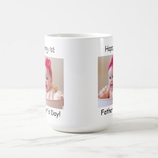 First Father's Day Mug | Zazzle