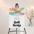 First Fiesta Party Welcome Sign | Zazzle