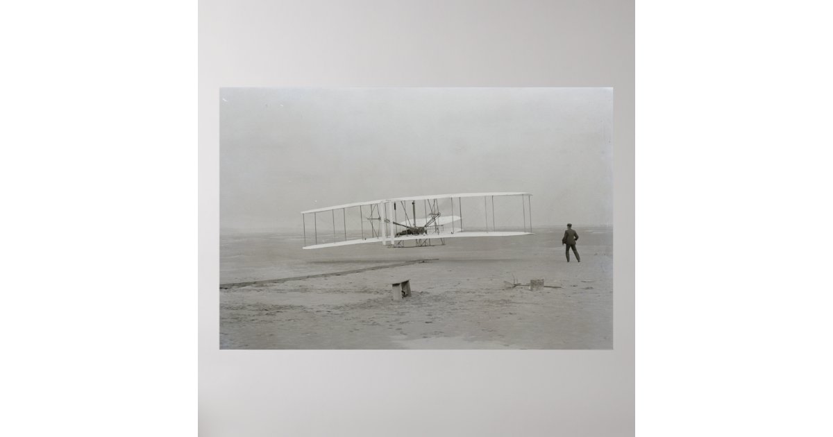First Flight Poster | Zazzle