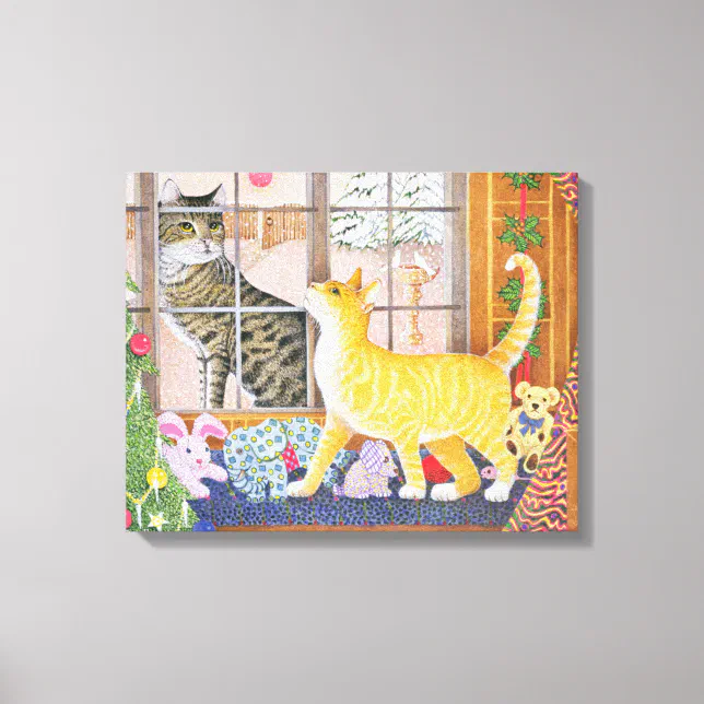 First Footing Canvas Print | Zazzle