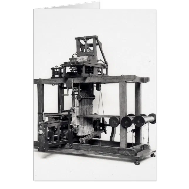 First fully automated loom | Zazzle