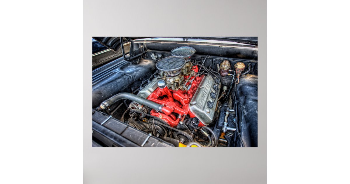 First Gen Hemi Poster | Zazzle
