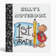 First Grade Notebook 3 Ring Binder | Zazzle