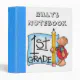 First Grade Notebook Binder | Zazzle