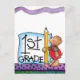 First Grade Postcard | Zazzle