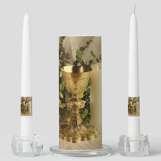 First holy communion candle | Zazzle