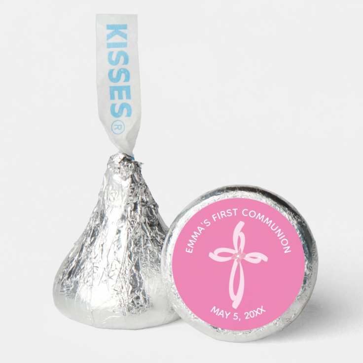 First Holy Communion Chocolate Candy Favors | Zazzle