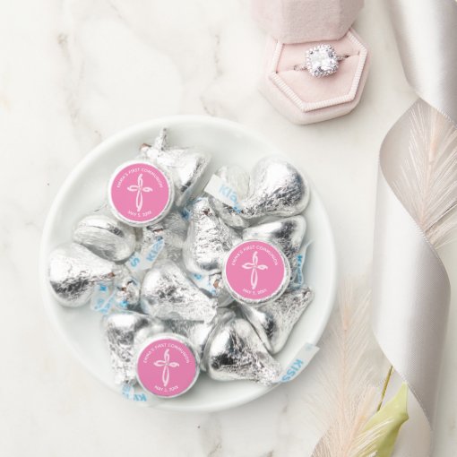 First Holy Communion Chocolate Candy Favors | Zazzle