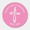 First Holy Communion Chocolate Candy Favors | Zazzle